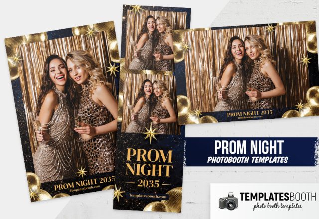 Prom Night Photo Booth Template - TemplatesBooth